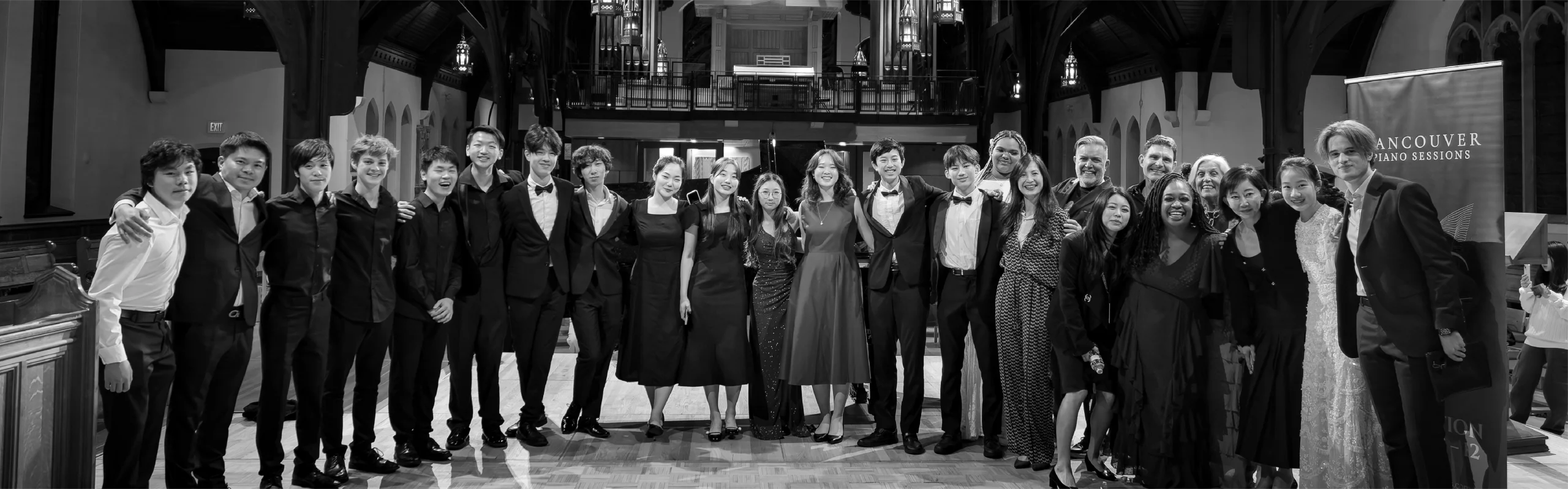 Performing Artists - Vancouver Piano Sessions